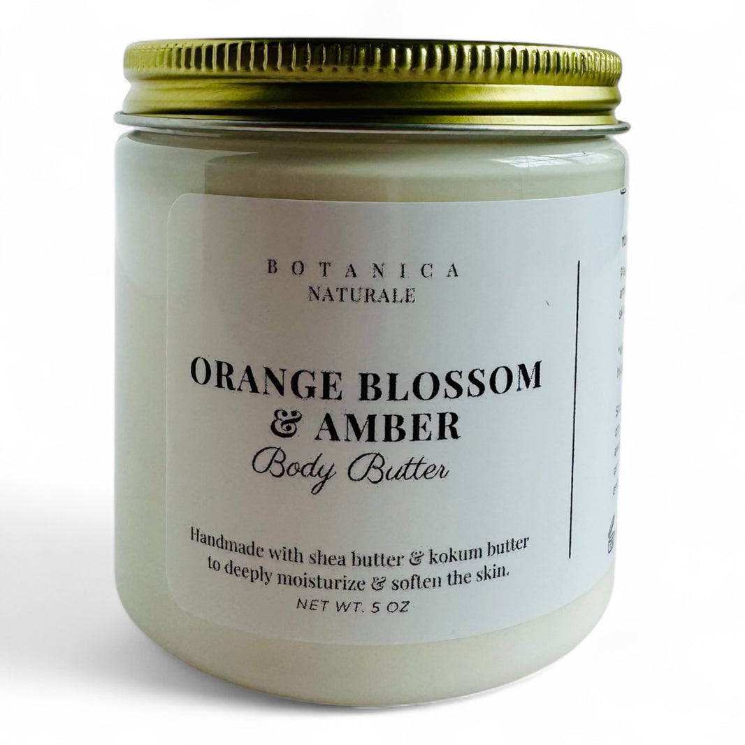 Orange Blossom & Amber - Inspired by Love Don’t Be Shy – Botanica Naturale